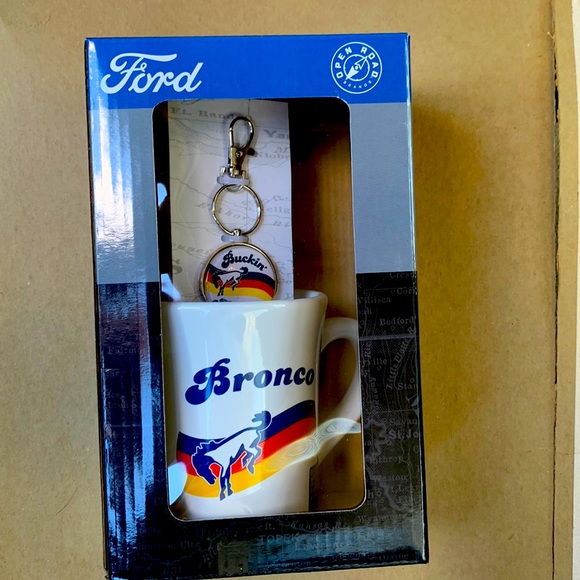 Ford | Kitchen | Ford Bronco Mug Keychain Gift Set | Poshmark